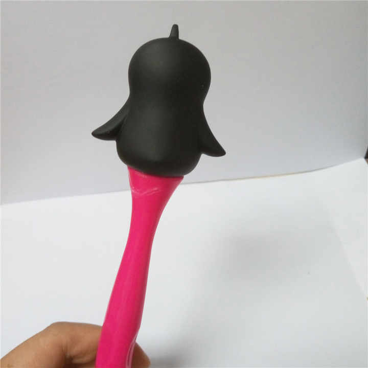 Cute 3D Penguin Pens with Glitter Eyes - Promotional Items