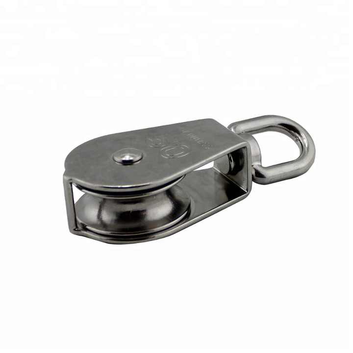 Stainless Steel Wire Rope Swivel Pulley Block - Marine Pulley 314