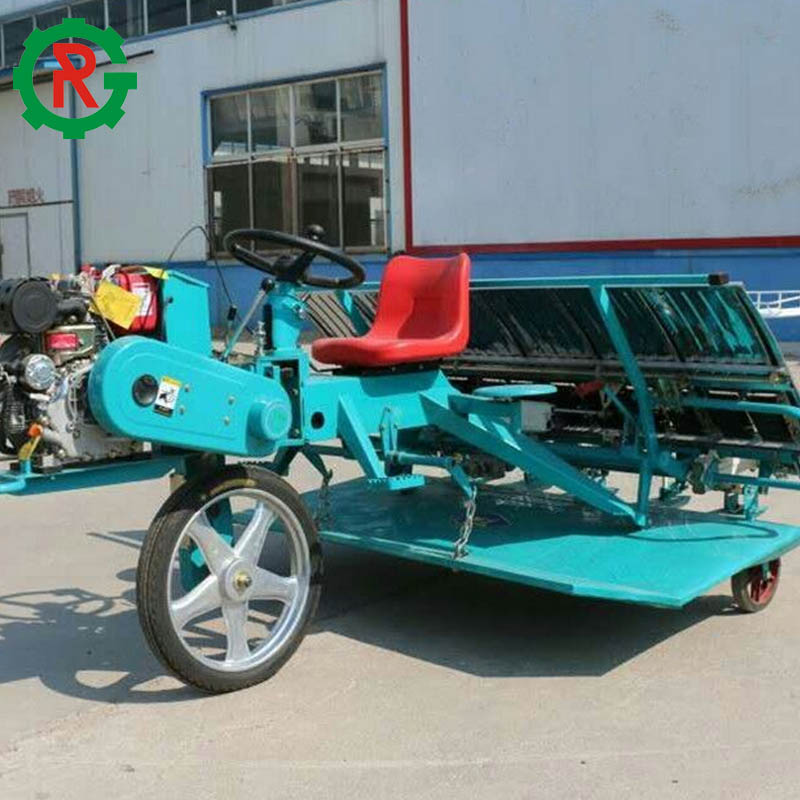 Rice Transplanter Mechanism - Efficient Paddy Planting