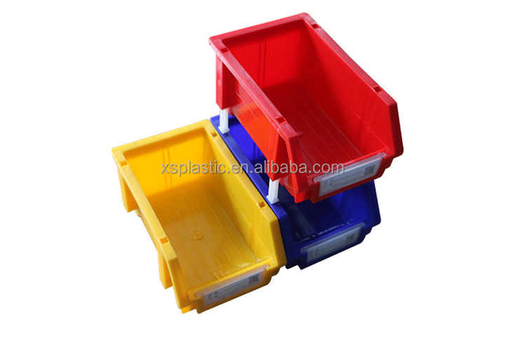 Stackable Plastic Storage Bins for Warehouse Organization - OEM/ODM