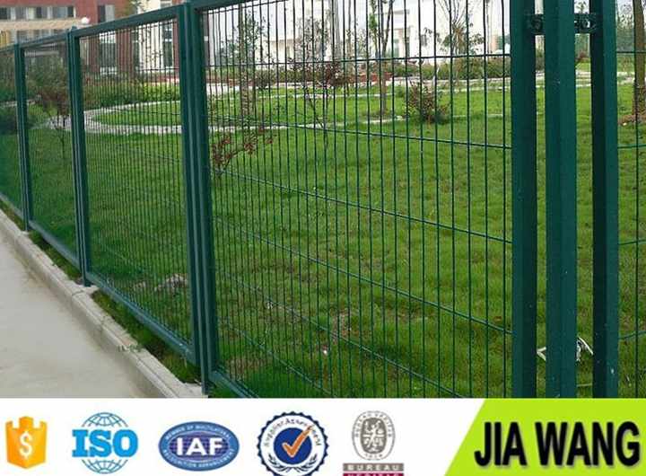 Heat Treated Steel Picket Wire Mesh Fence Panel Tubur Welded Cast Iron ...