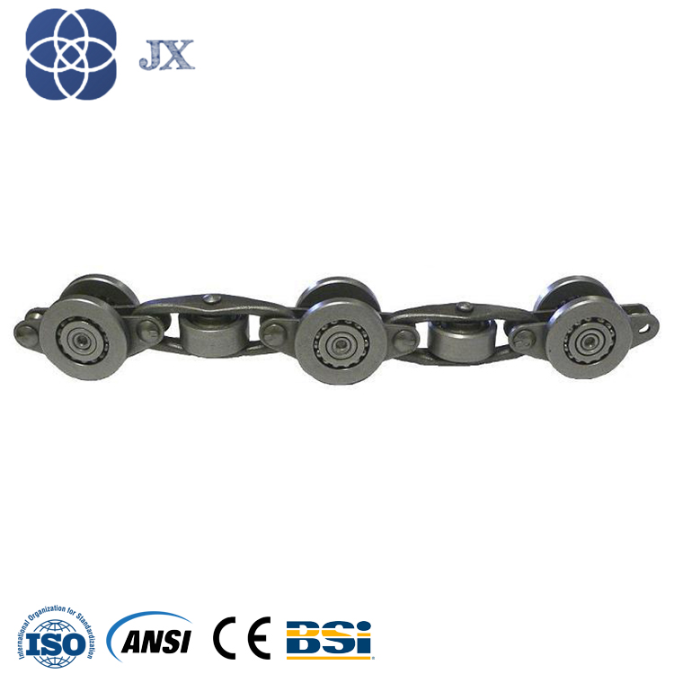 Verified Supplier Overhead Conveyor Chain Customizable Trolley Options ...