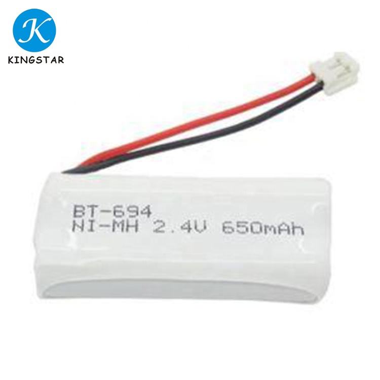 Replacement 2.4V 650mah NiMH Cordless Phone Battery Pack BT694s BT694 ...