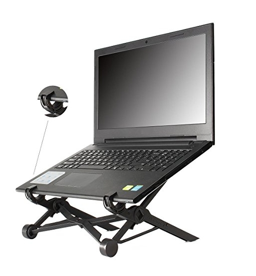Yeden Adjustable Foldable Laptop Cooler - Perfect for School