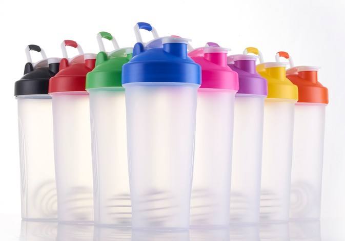 Custom 400ml 600ml BPA Free Sports Shaker Bottle - Durable & Leak Proof