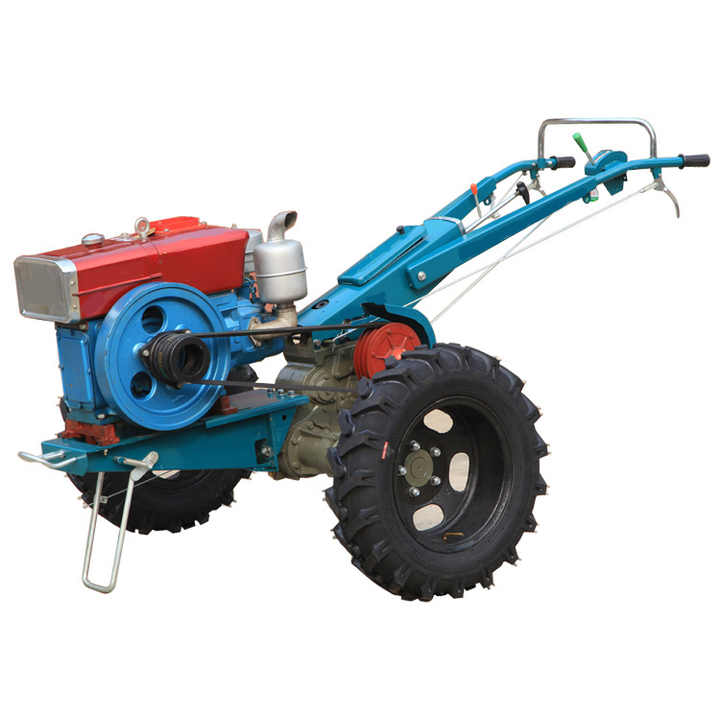 Mini Tractor 15HP Farming Walking Tractor Implements Multi-Function Two ...