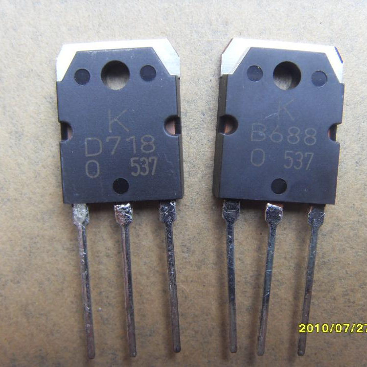 New Original NPN Transistor D718 - High Performance & Lead Free