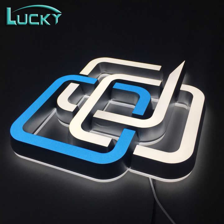 3D Acrylic LED Letters - Customizable Lighted Business Signs