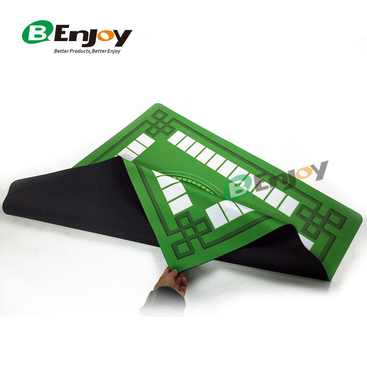 32.5x32.5inches Hot Selling Neoprene Rubber Poker Gambling Table Mat ...