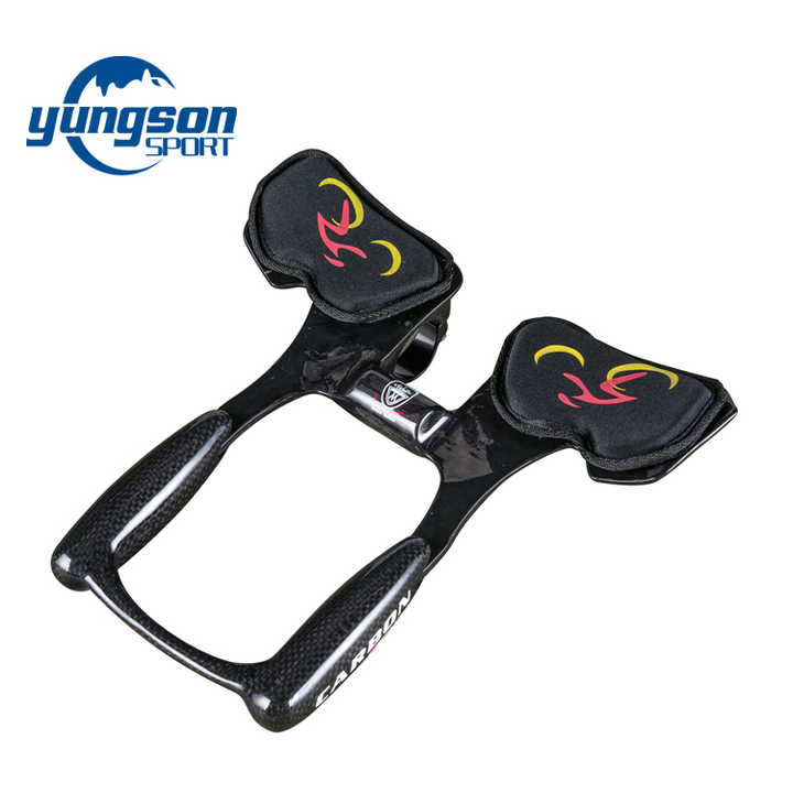 T700 Carbon Fiber Aero Integrated Handlebar For Time Trial Triathlon ...