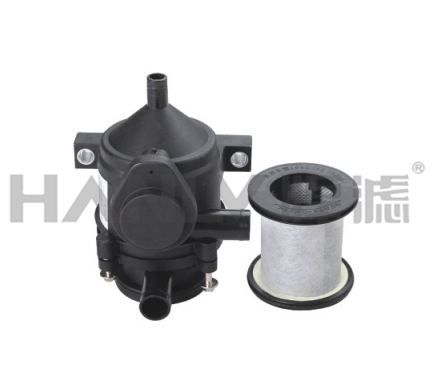 Aluminum good quality water Fuel-water separator filter PA66-GF35 ...