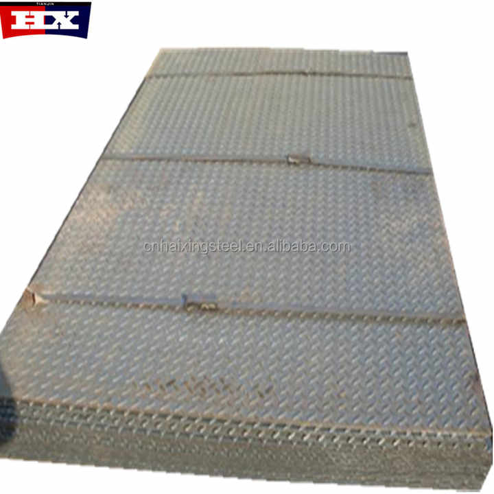 High Quality Chequered Plate 6mm Thick - Durable Steel