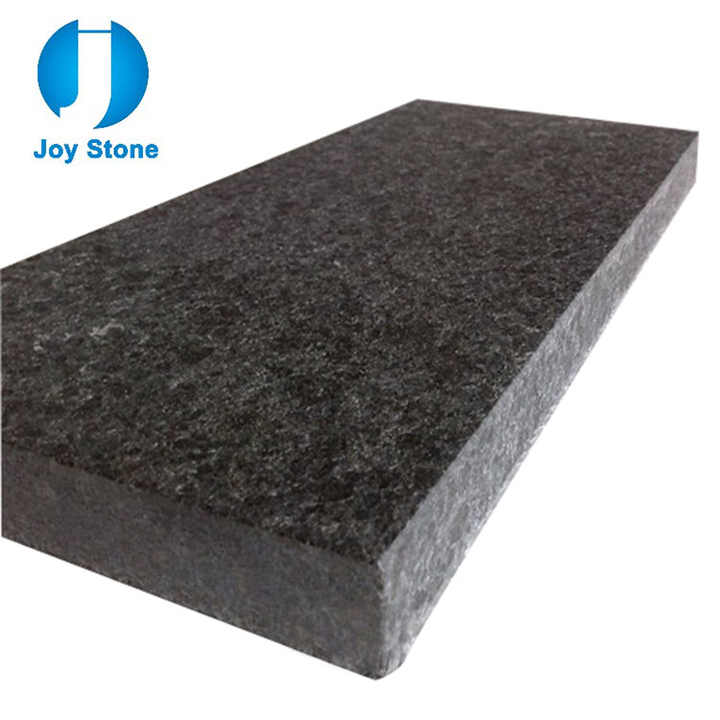 Sale Flamed G684 Black Granite Cheap Driveway Grey Paving Basalt Stone ...