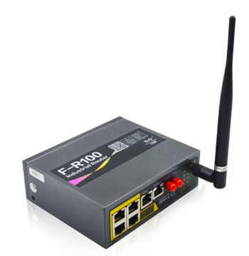 F-R100 Industrial M2M LTE 4G Dual Sim Router for Rail Train System