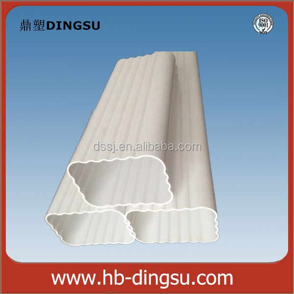 Atap PVC Kotak Putih Air Hujan Selokan/Downmoncong Ukuran: 75*75Mm/Pvc ...