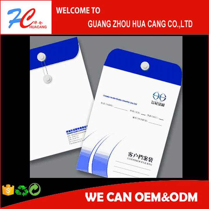 Heavy Duty Envelope - Perfect for Business & Gift Cards