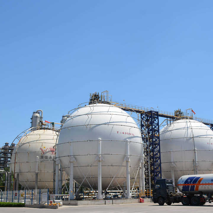 2000m3 LPG Spherical Tank - Efficient and Reliable Storage