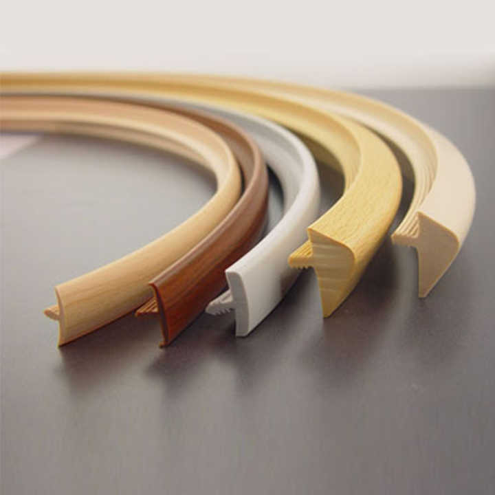 PVC Rubber Flexible Soft T Vinyl Edge Trim for Table Edging