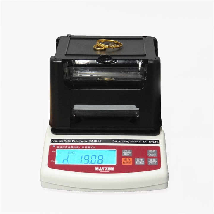 MZ-K300 Bank Gold Density Meter - Precise Jewelry Testing