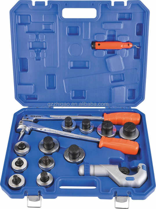 HVAC Tools Lever Tube Expander Kit CT-100A for 3/8''-1-1/8'' Tubes
