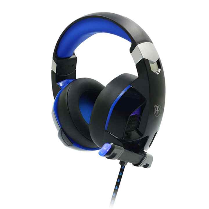 Universal over-Ear Wired Gamer Earphone LED PC Gaming Headset
