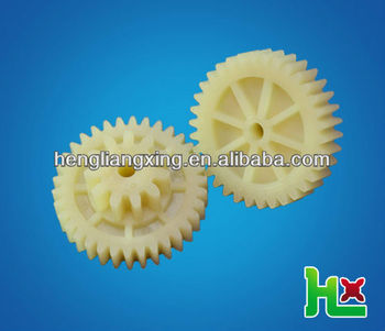 Oem Small Double-spur Plastic Gear In Pom Material - Buy Oem Small ...