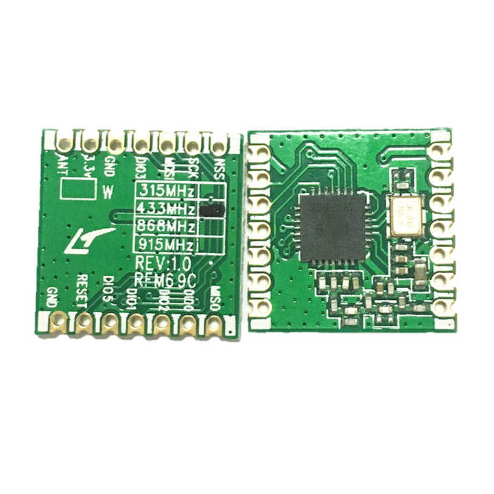 Long Range RF Transceiver Module 433/868/915MHZ RFM69