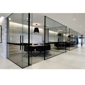 Buy Amazing Office Half Glass Partition For Good Performances - Alibaba.com