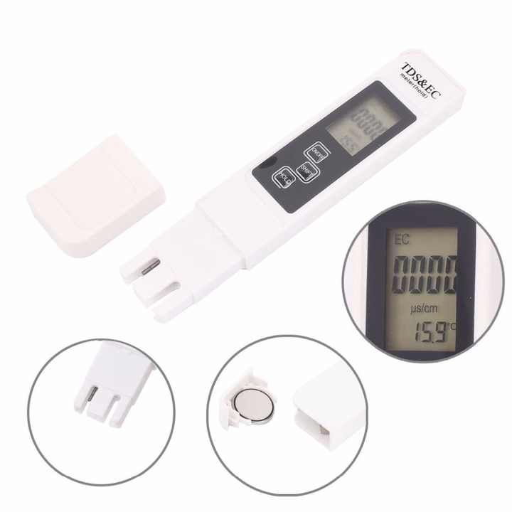 How to Measure Total Dissolved Solids with a TDS Meter