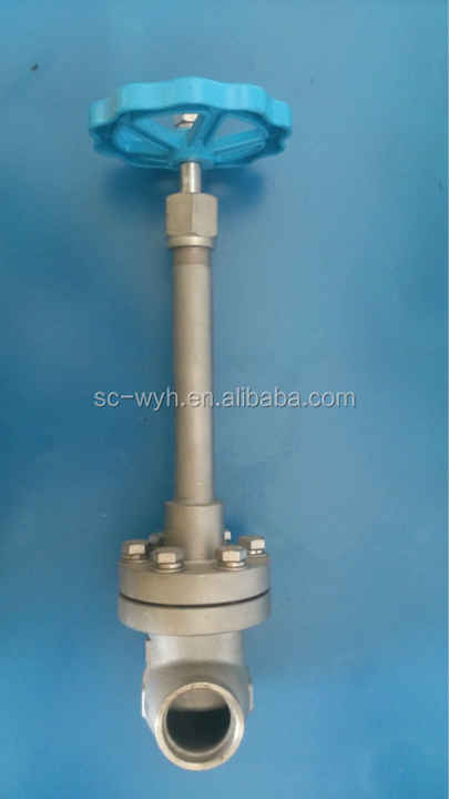 Cryogenic Long Stem Globe Valve - Reliable Performance