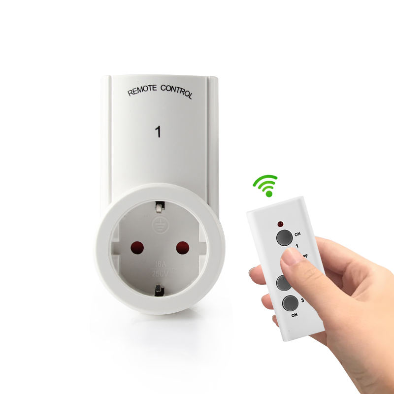 Intelligent Remote Control Switch - Multifunctional Wireless Socket Outlet