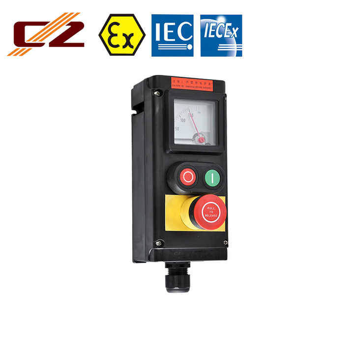 ATEX & Iecex Explosion Proof Control Station - CZ0240/4