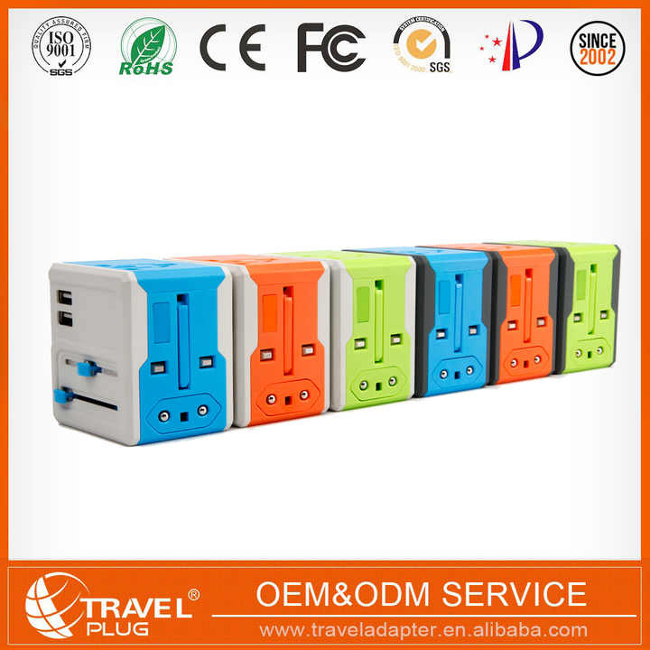 Universal Travel Adapter SWA2 - Perfect for Culture & Arts Gift