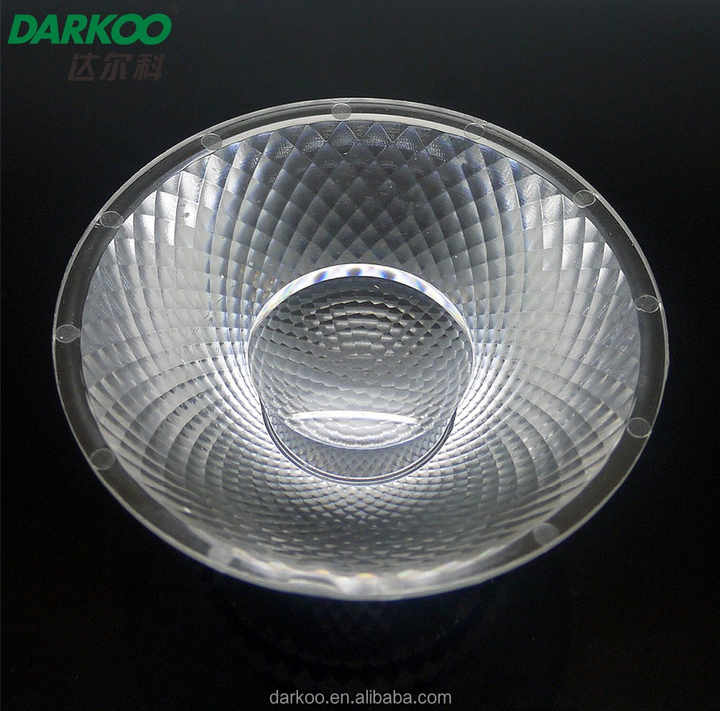 Focus PC Material 25mm Plano Convex Spot Lens 8 - 3 Year Warranty