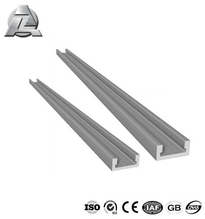Extruded Aluminum T-Track Profile - Durable & Versatile