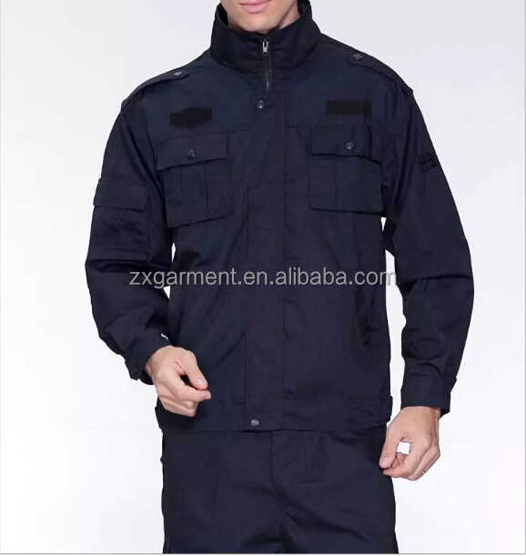 ZX Design Security Guard Uniform Sets - Durable & Versatile