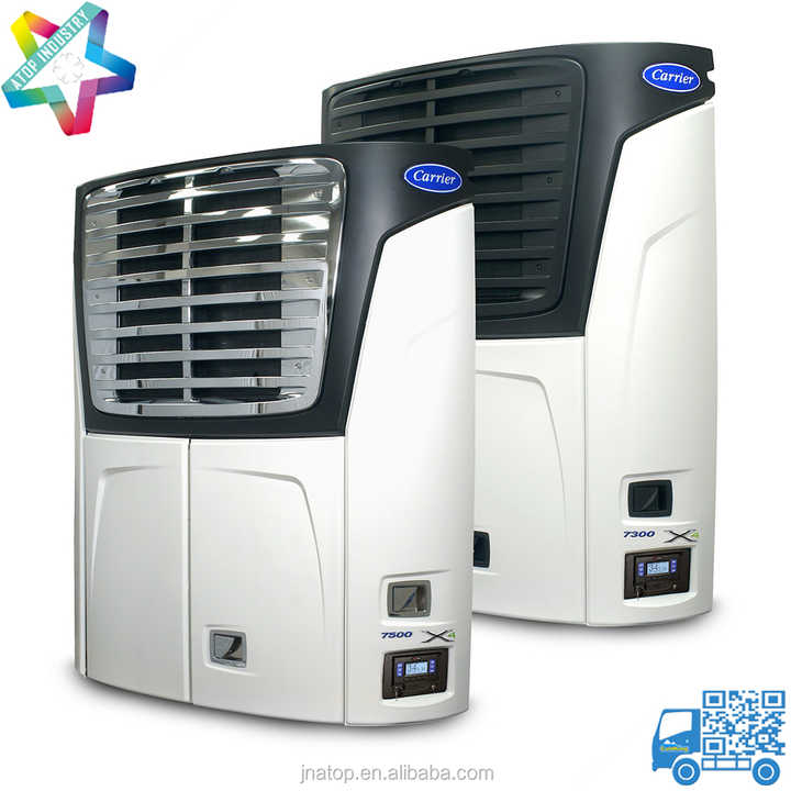 Carrier X4 7500 Self-powered Combined Semi-trailer Refrigeration Units ...