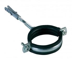 High Quality Rubber Pipe Clamps - Durable & Efficient