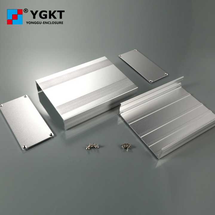 Extruded Aluminum Project Box - Durable & Versatile Enclosure