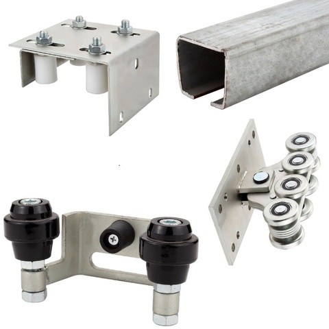 Gate Wheel Kit Zinc Sliding Gate Wheel, Sliding Door Roller| Alibaba.com