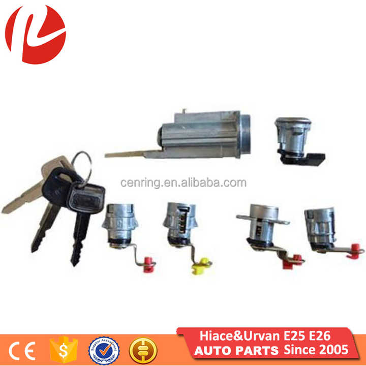 Jinbei Hiace Van Minibus 6480 1990-2004 Lock Cylinder Set