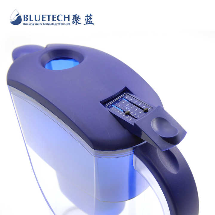 New BLUETECH 2.4L Removes Chlorine Metals & Sediments Alkaline Water ...