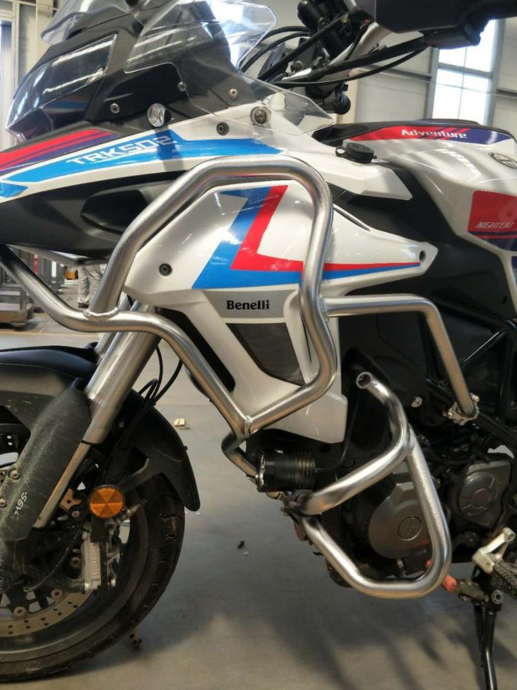 Universal Crash Bars for Motorcycles | Durable Engine Guards