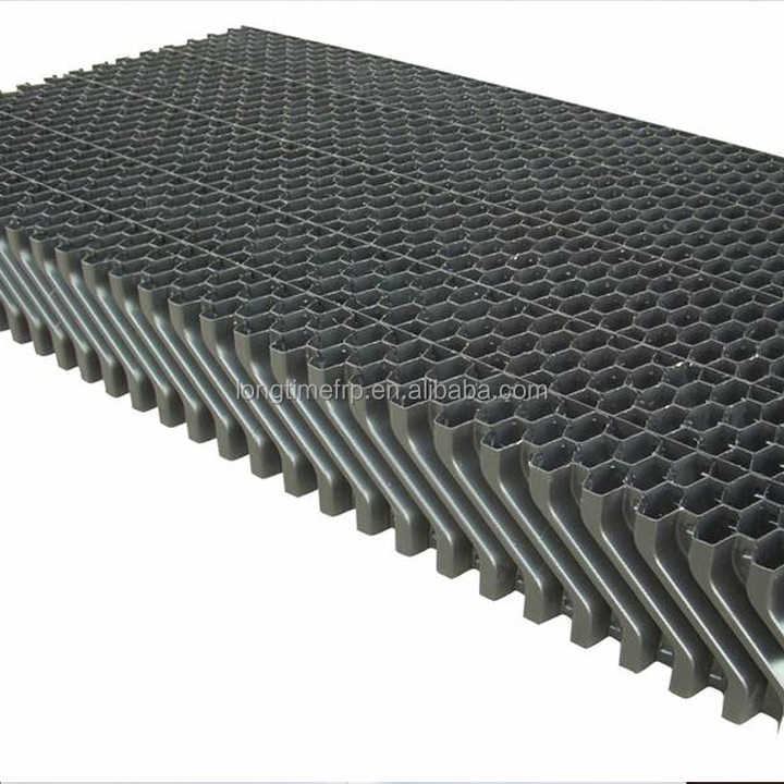 125mm Cooling Tower Air Inlet Louver - PVC Drift Eliminator