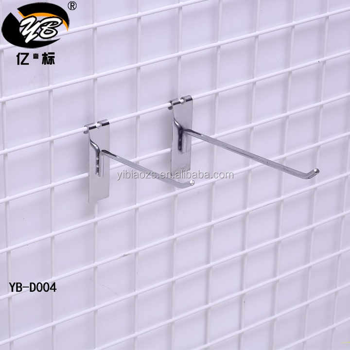 Grid Mesh Hooks - Stylish and Secure Wall Display Solutions