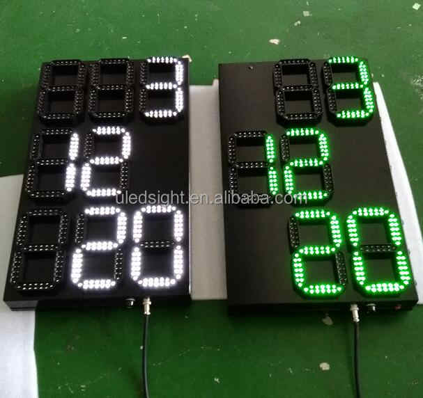 7 Segments Led Digital Lawn Bowls Scoreboard - Buy Digital Scoreboard ...