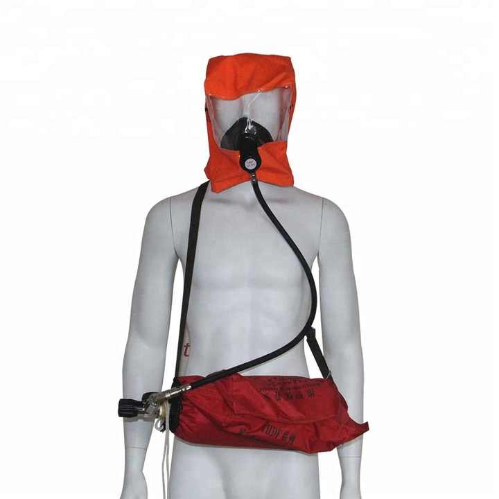 Emergency Escape Breathing Device (EEBD) - Ademhalingsapparaat