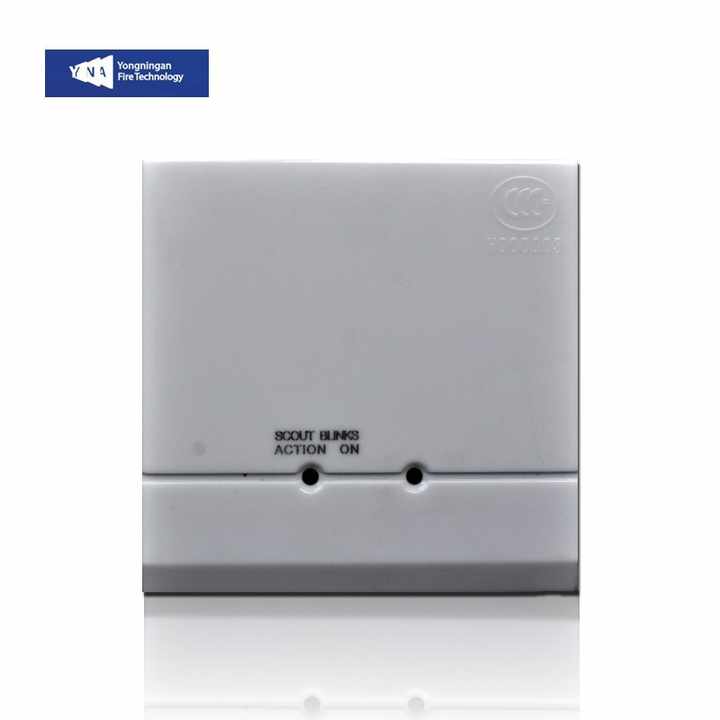 Addressable Input Monitor Module for Intelligent Fire Alarms