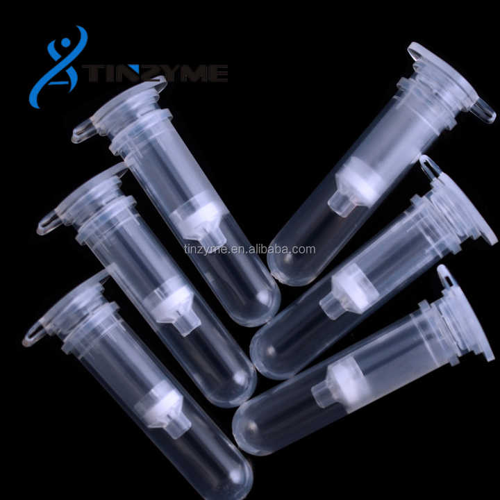 Efficient DNA Extraction with Silica Membrane Spin Columns