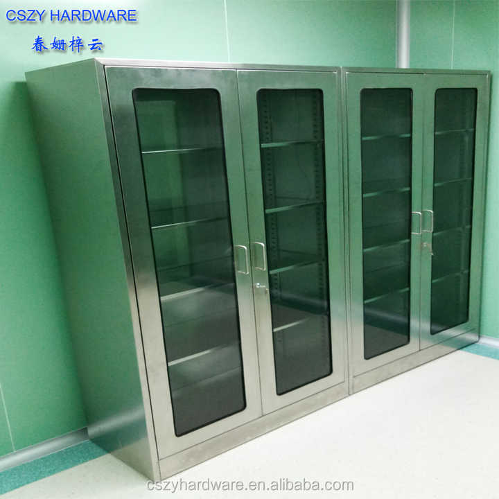 Stainless Steel Surgical Instruments Storage Cabinet
